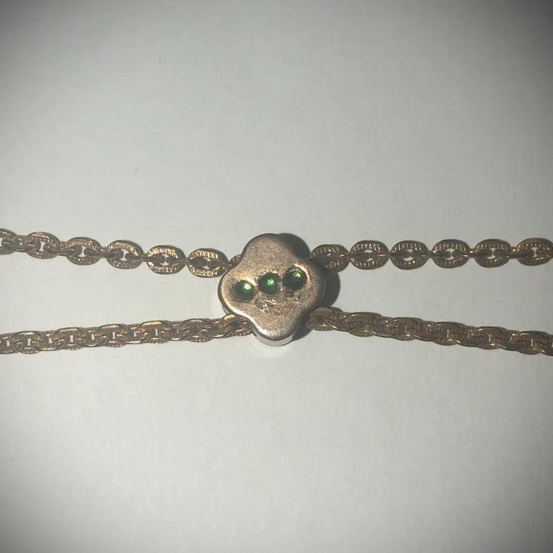 Gold Watch Chain Slider - Etsy