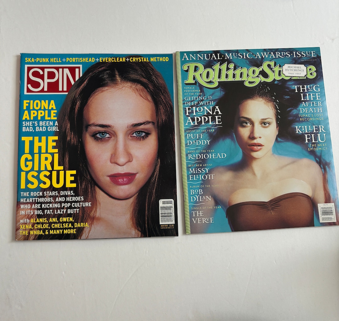 Fiona Apple Spin Magazine 1997 Rolling Stone 1997 - Etsy