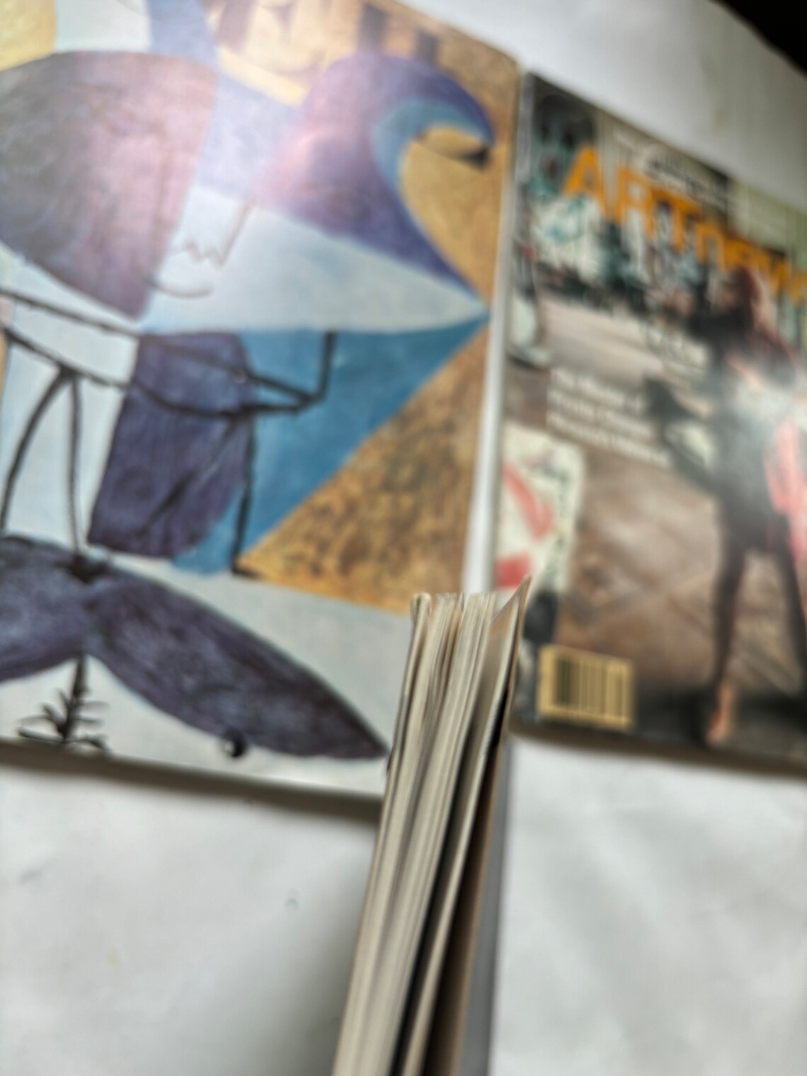 Vintage Picasso Artnews January 1983 Ceramics Magazine Lot Pablo - Etsy