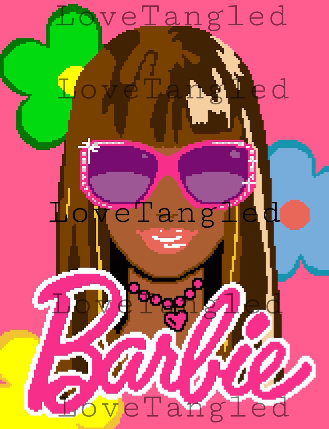 CROCHET BARBIE GRAPH - Etsy