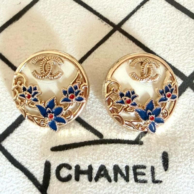 Chanel Logo Metal - Etsy