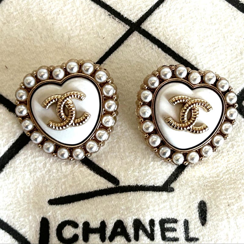 Chanel Cuff - Etsy UK