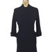 Vintage 1940's Knit Dress / Kenneth Tischler / 40’s Navy Blue Dress ...