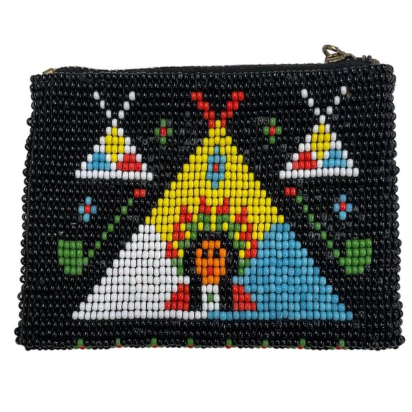 Beaded Native Wallet - Etsy