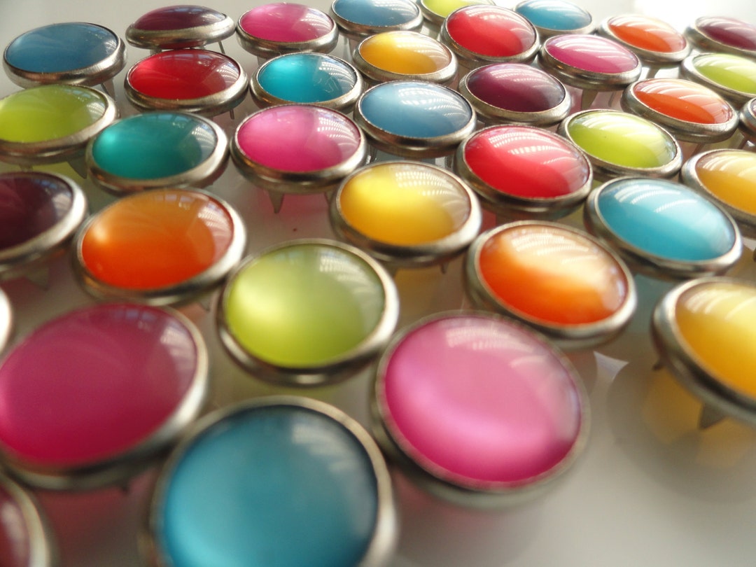 48 Pearl Snaps 4 Part Prong Size 16 Summer Fun Collection - Etsy