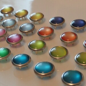 24 Pearl Snap Sets Spring Collection 4-part No-sew Size 16 - Etsy