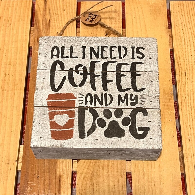 6x6 Wood Sign - Etsy