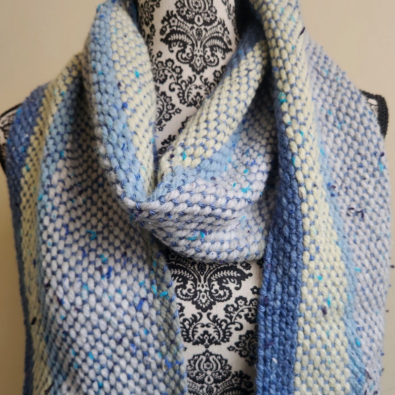 Hand Woven Scarf - Etsy