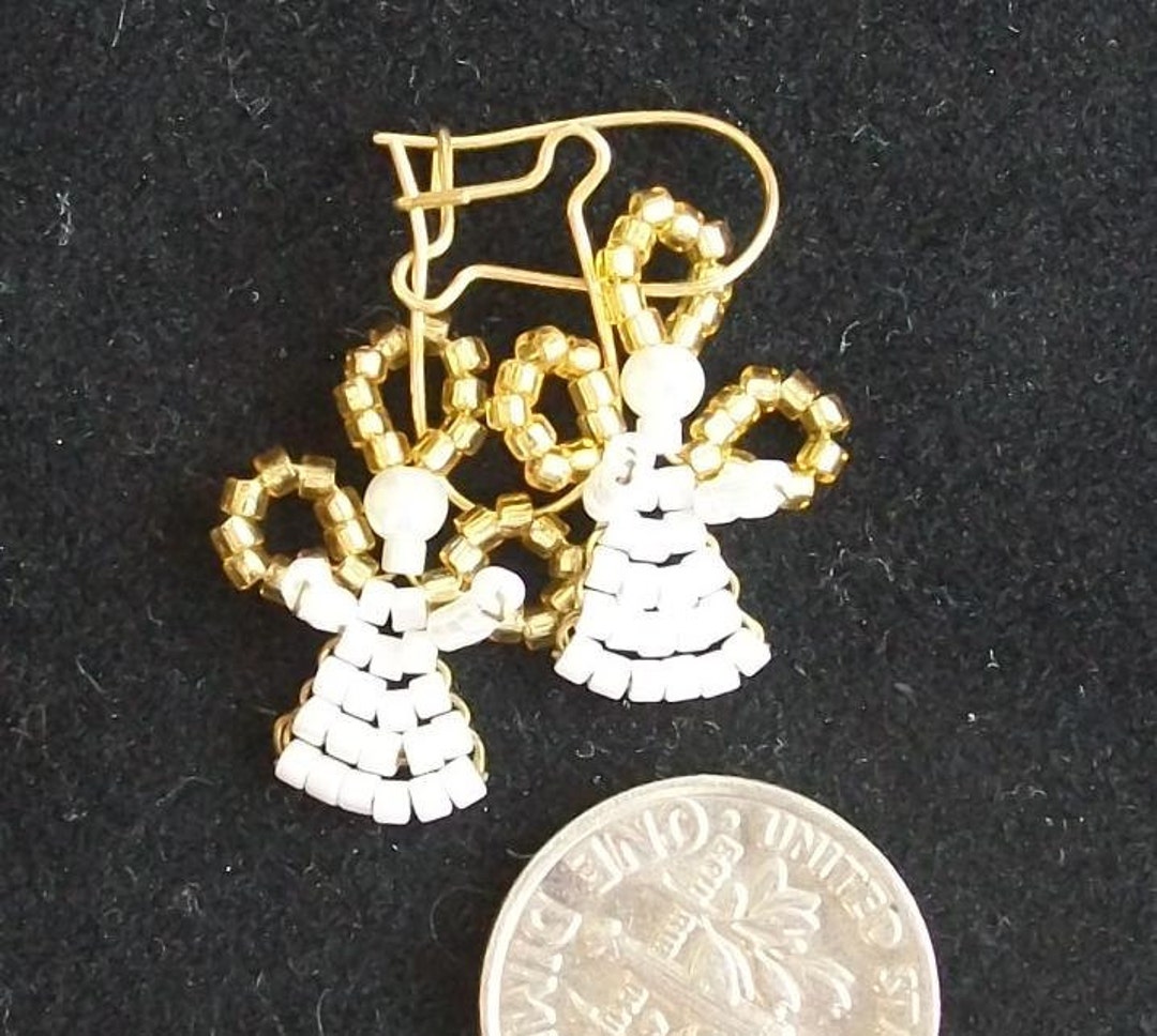 Beaded Angels - Etsy