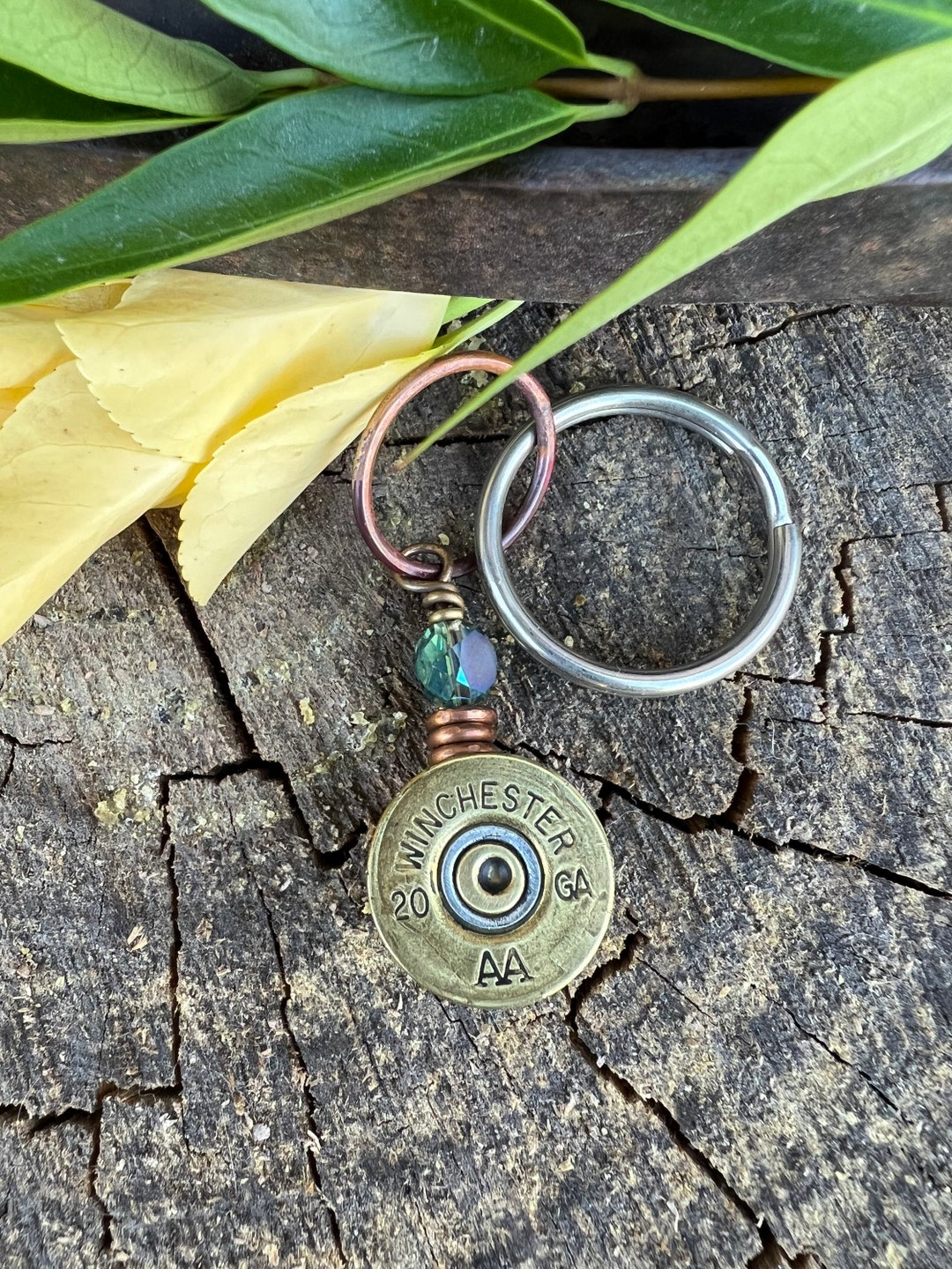 Trap Skeet Sporting Clay Shotgun Shell Keychain With - Etsy