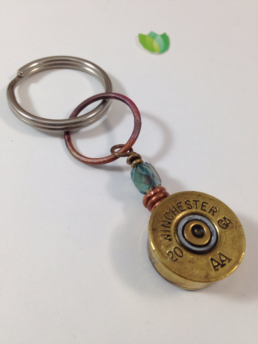 Trap Skeet Sporting Clay Shotgun Shell Keychain With - Etsy