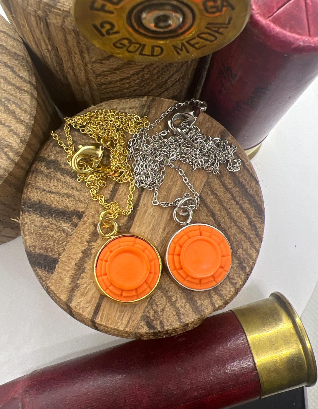 Trap, Skeet, Sporting Clays, Pigeon Target Orange "white Flyer ...