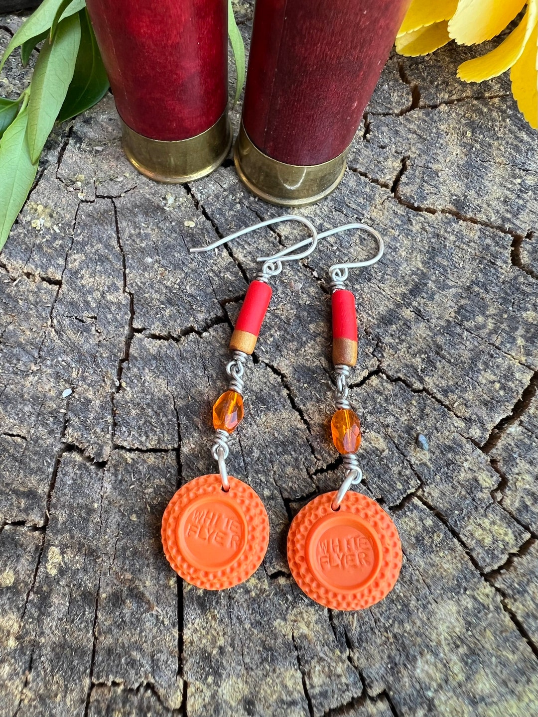 Trap, Skeet, Sporting Clays, White Flyer® Clay Pigeon Target Mini Red ...