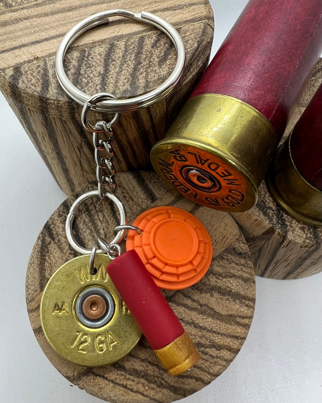 Trap Skeet Sporting Clays, Key Chain, Clay Target, Shotgun Clay Pigeon ...