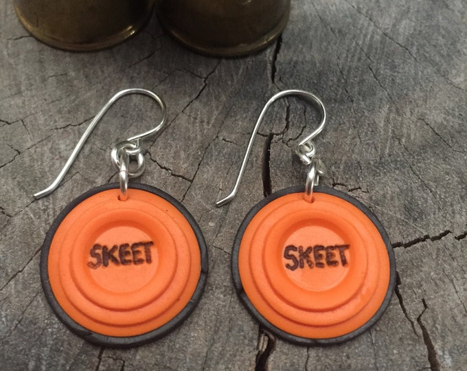 Trap Skeet Sporting Clays Clay Pigeon Target Orange - Etsy