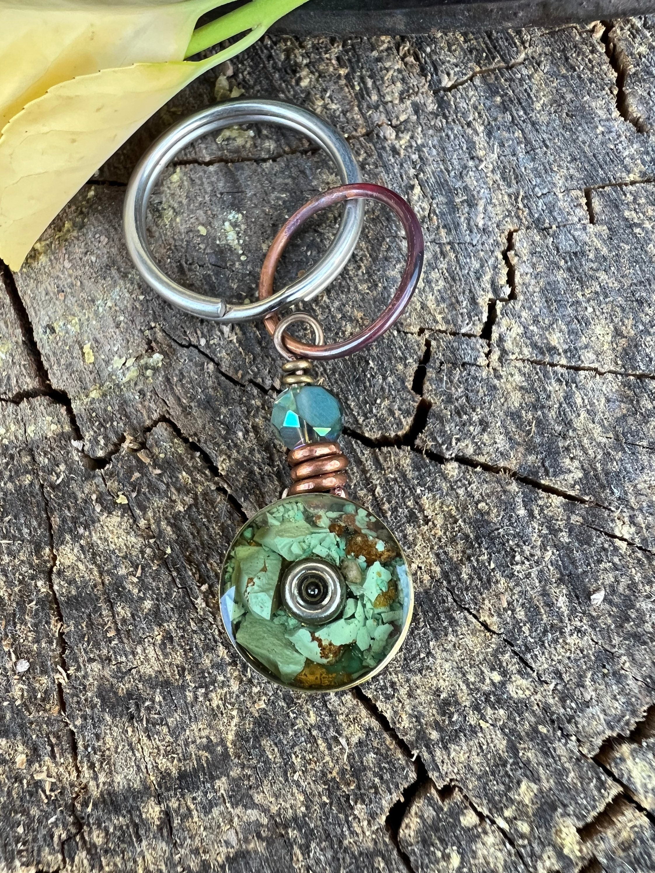 Trap Skeet Sporting Clay Shotgun Shell Keychain With - Etsy