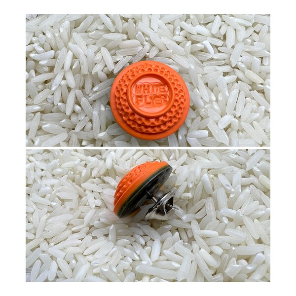 Polymer Clay Pin - Etsy