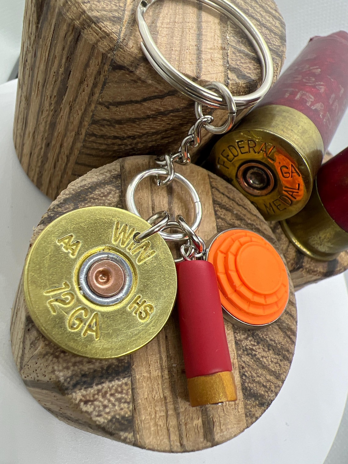 Trap Skeet Sporting Clays, Key Chain, Clay Target, Shotgun Clay Pigeon ...