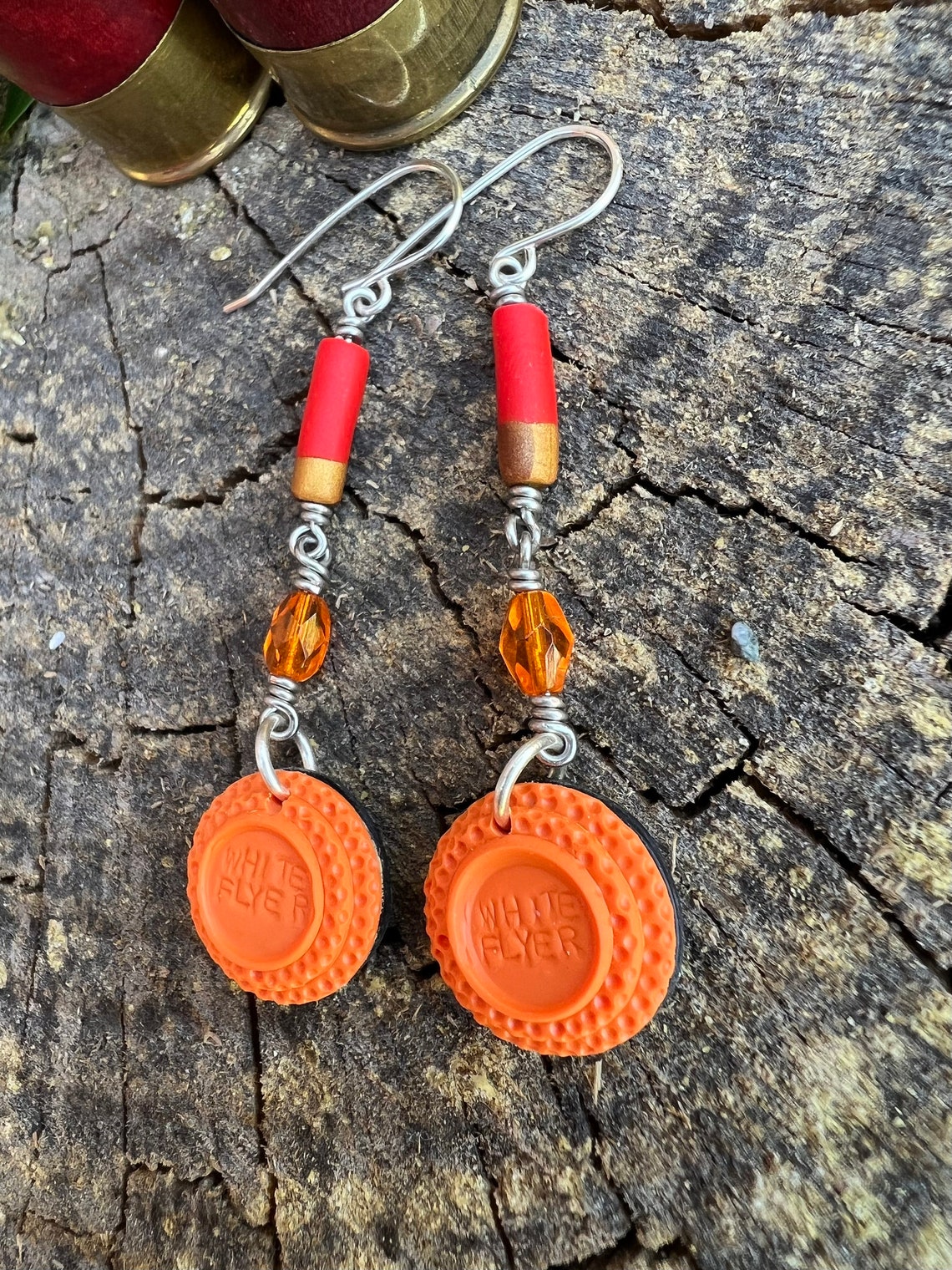 Trap Skeet Sporting Clays White Flyer® Clay Pigeon Target - Etsy