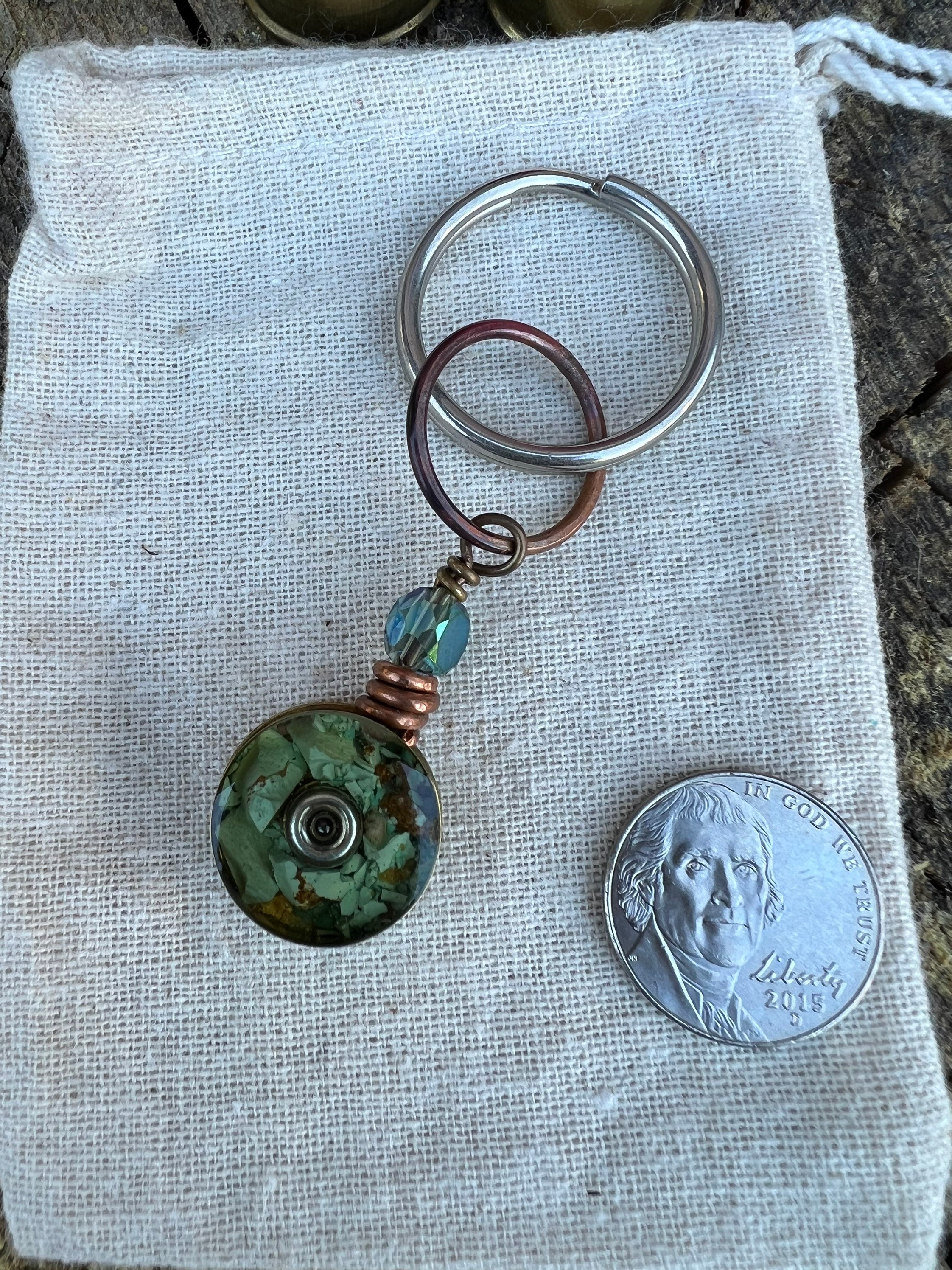 Trap Skeet Sporting Clay Shotgun Shell Keychain With - Etsy