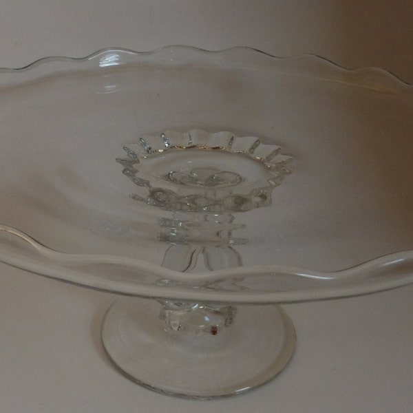 Footed Cake Plate - Etsy