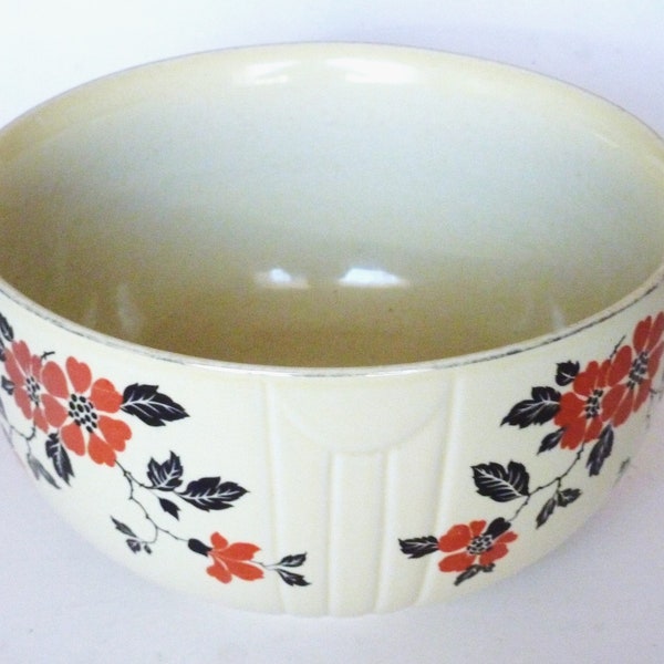 Hall China Red Poppy - Etsy