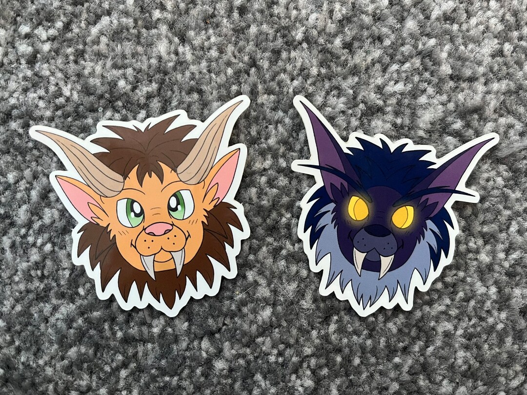 World of Warcraft Night Elf & Tauren Cat Form Druid Stickers - Etsy