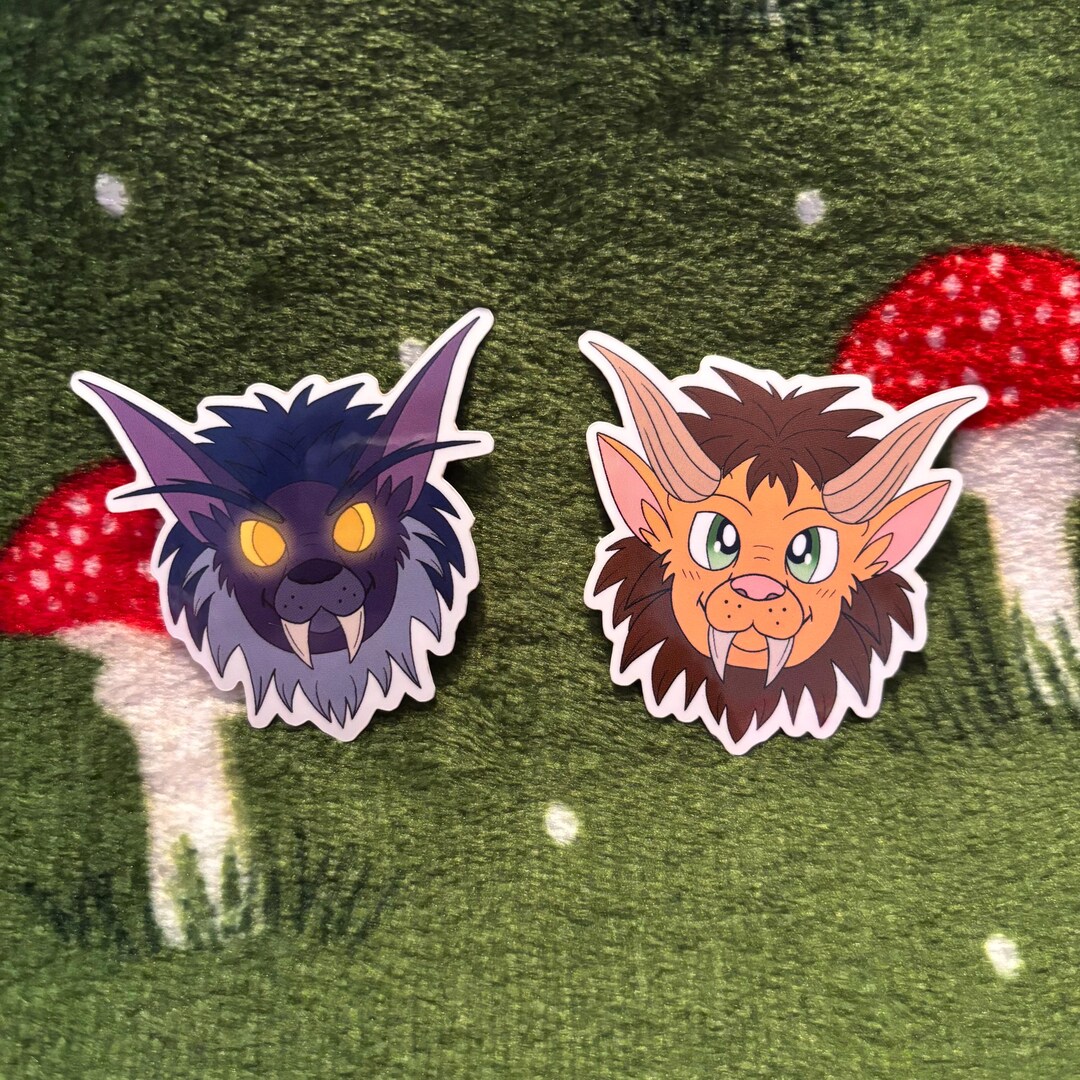 World of Warcraft Night Elf & Tauren Cat Form Druid Stickers - Etsy