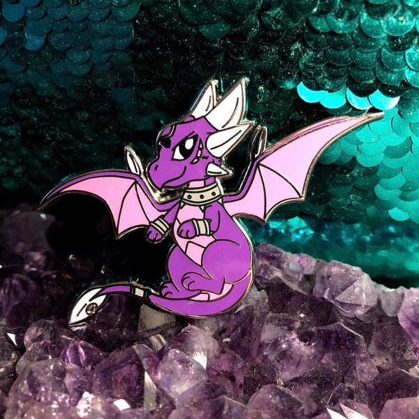 Spyro Enamel Pin - Etsy