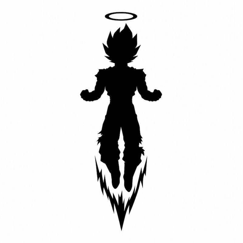 Goku Drawings - Etsy UK
