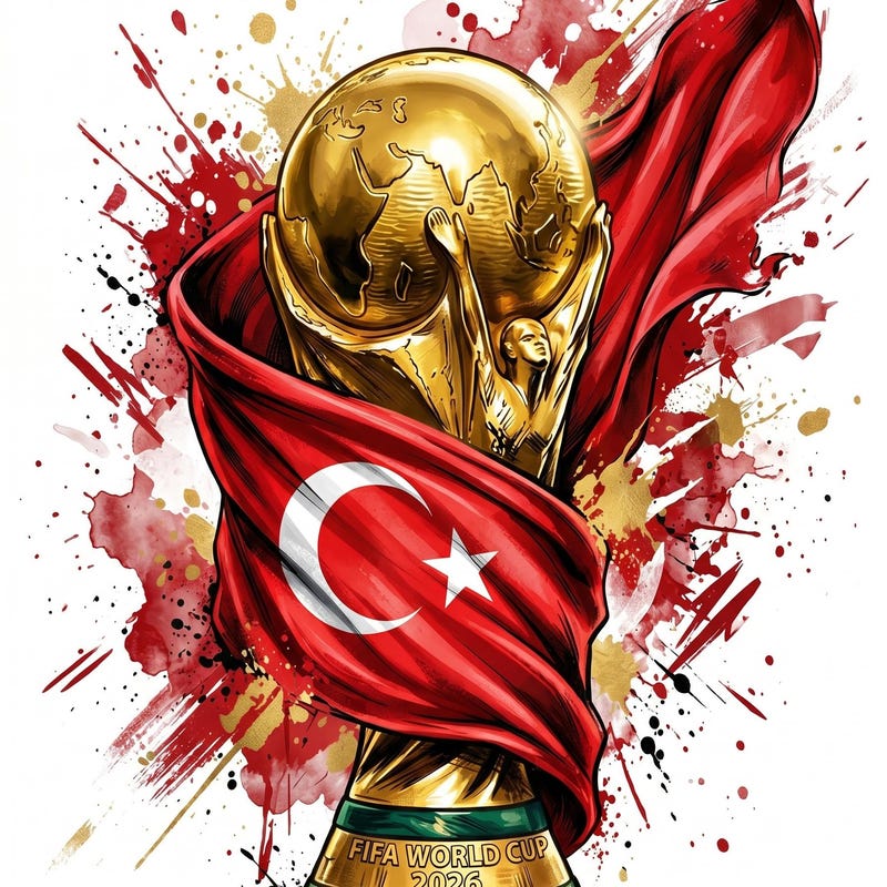 Turkish Flag Poster - Etsy