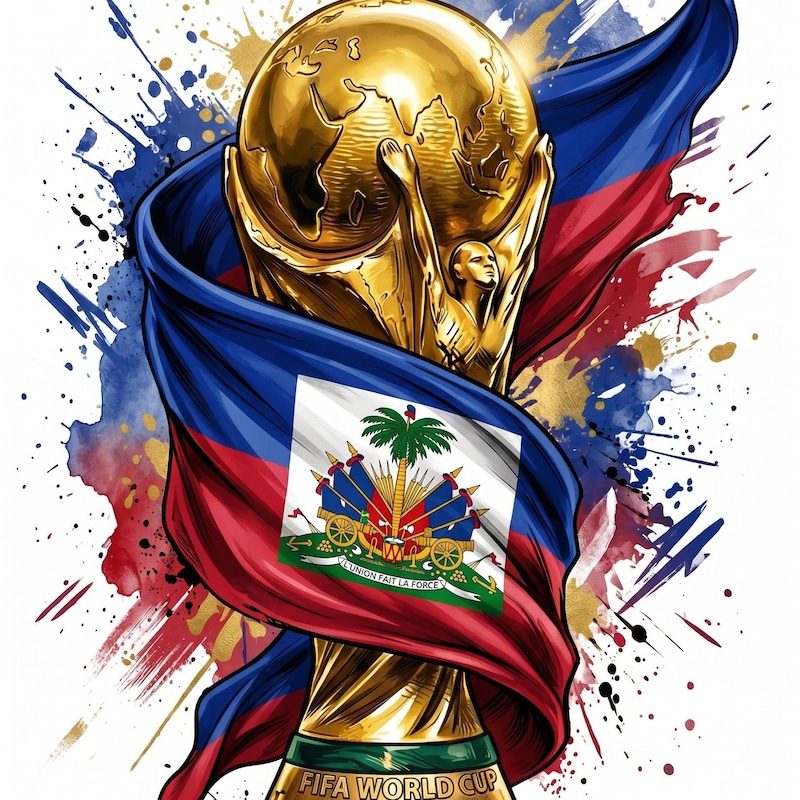 World Cup Haiti - Etsy