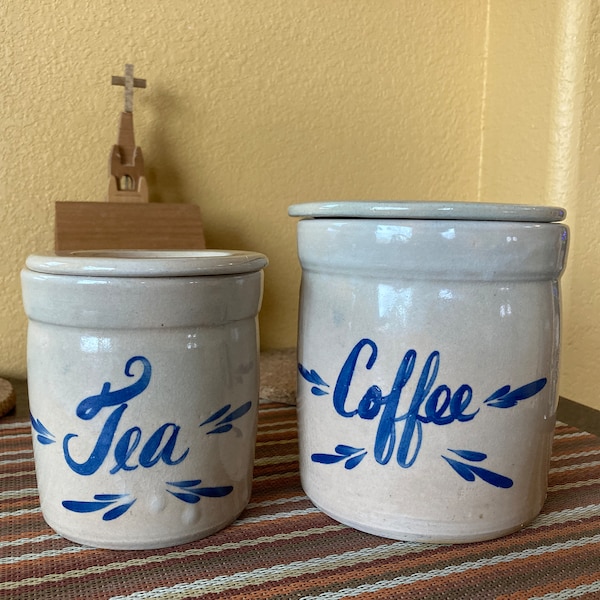 Marshall Pottery Canister Set - Etsy