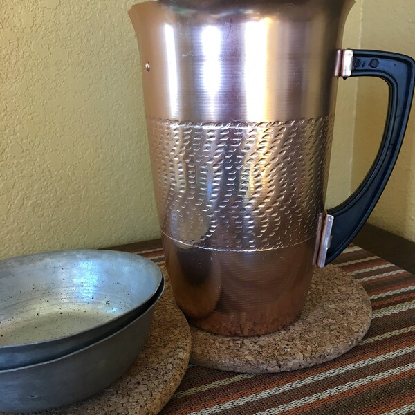Aluminum Pitcher - Etsy