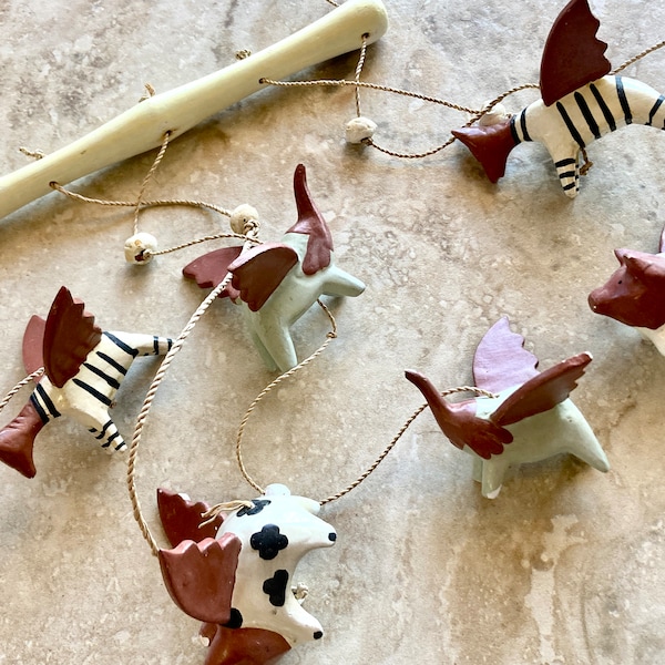 Animal Mobile - Etsy