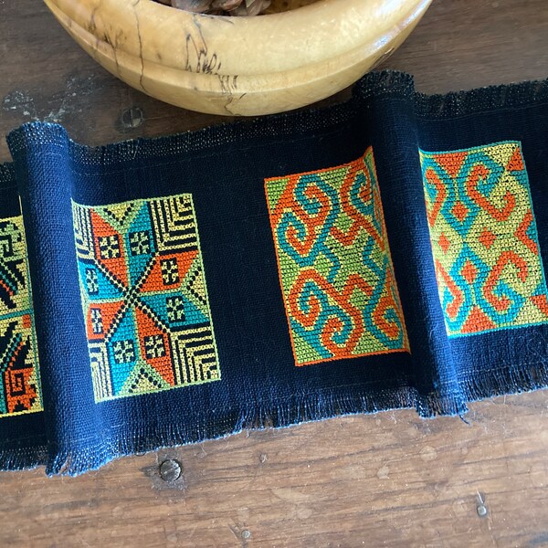 Geometric Needlepoint - Etsy