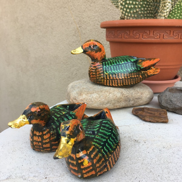 Paper Mache Duck - Etsy