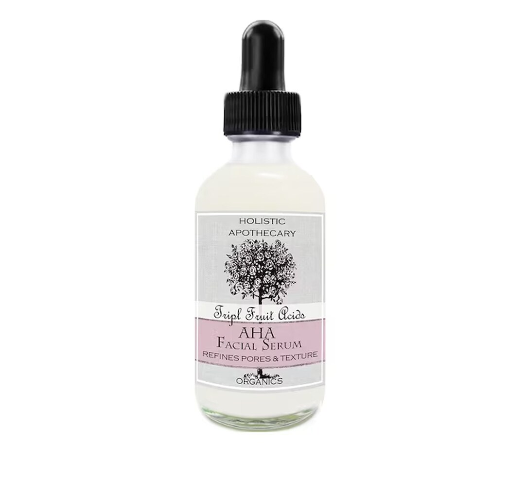 AHA Triple Fruit Acids Facial Serum Refines Pores & Texture SLS, No ...