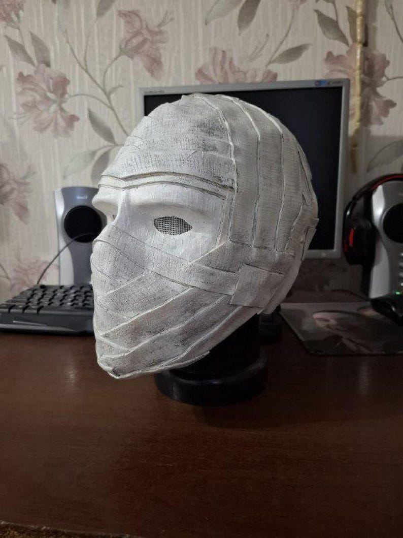 Helmet of Knight / Helmet of Moon - Etsy UK