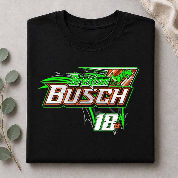 Brexton Busch Tshirt - Etsy