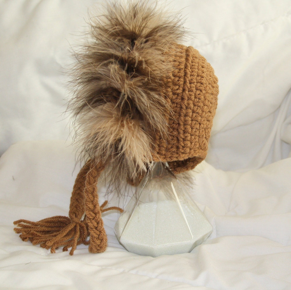 Eskimo Fur Bonnet/hat Parka Hood Sizes: Newborn and 0-3 - Etsy Canada