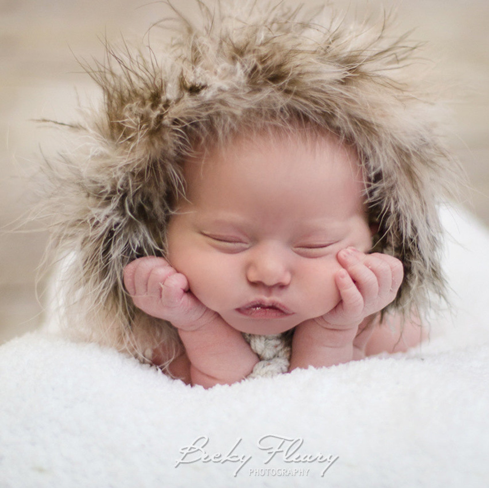 Eskimo Fur Bonnet/hat Parka Hood Sizes: Newborn and 0-3 - Etsy Canada