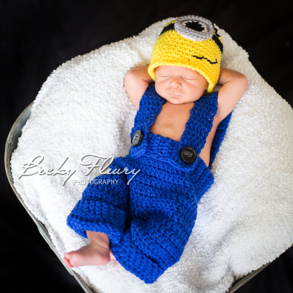 Newborn Minion Costume