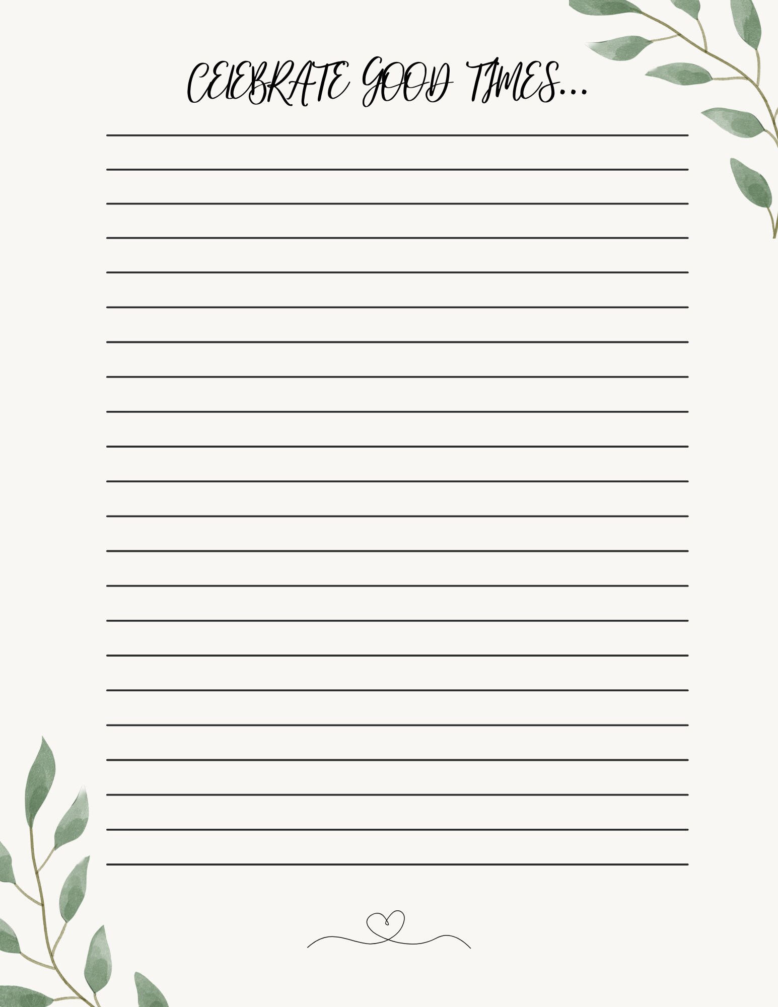 Digital Download, Daily Journal, Planner, Retreat, Notebook, Dairy, PDF ...