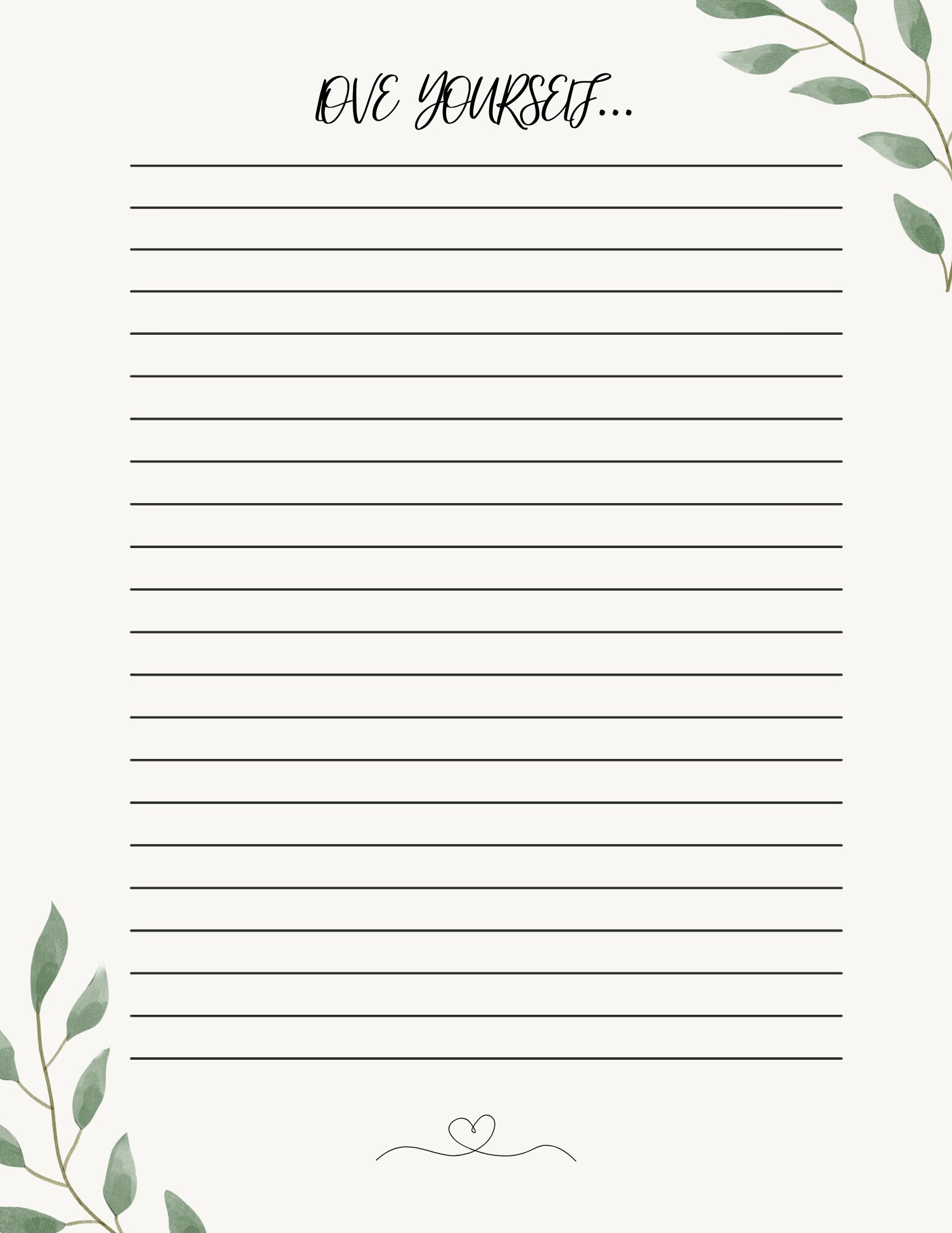 Digital Download, Daily Journal, Planner, Retreat, Notebook, Dairy, PDF ...