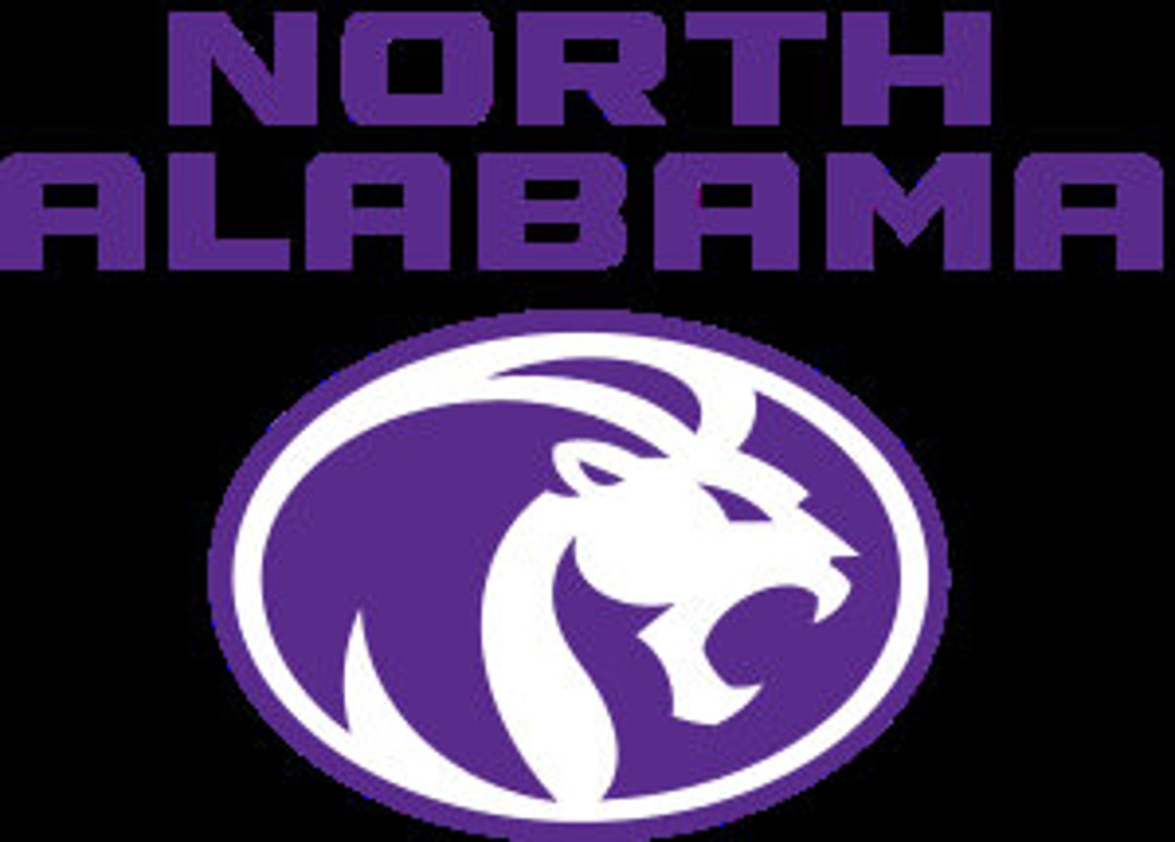 University of North Alabama UNA Lions Logo 4x4 Embroidery Design All ...