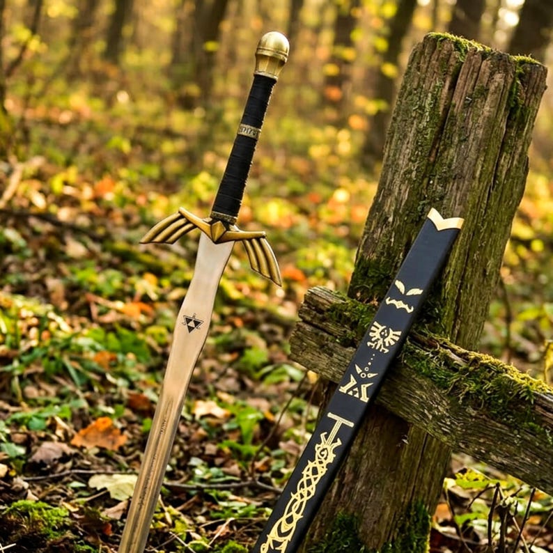 Link Master Sword – Legend of Zelda Twilight Princess Replica, Hylian ...