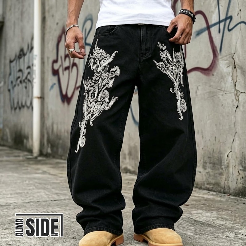 925 Silver Jeans - Etsy
