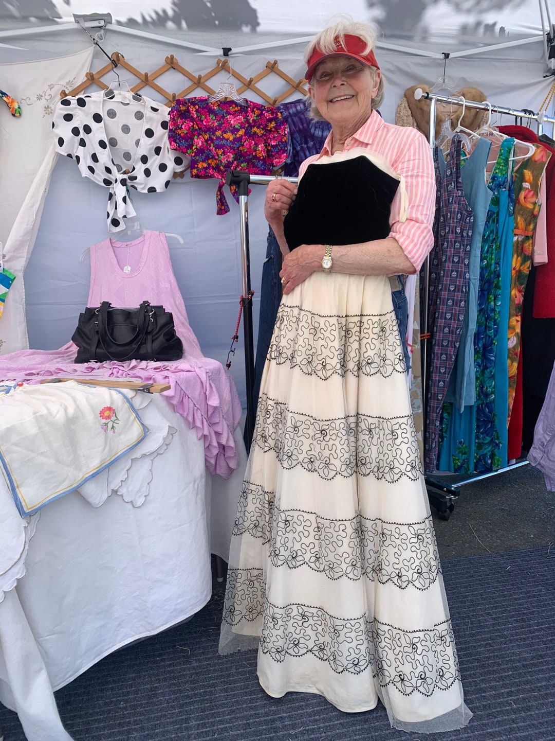 Vintage Prom Dress Black Velvet and Lace Formal Gown With Shawl MEET ...