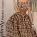 Simplicity Pattern 3994 Dress Square Neck Pleat Skirt Size 16 - Etsy